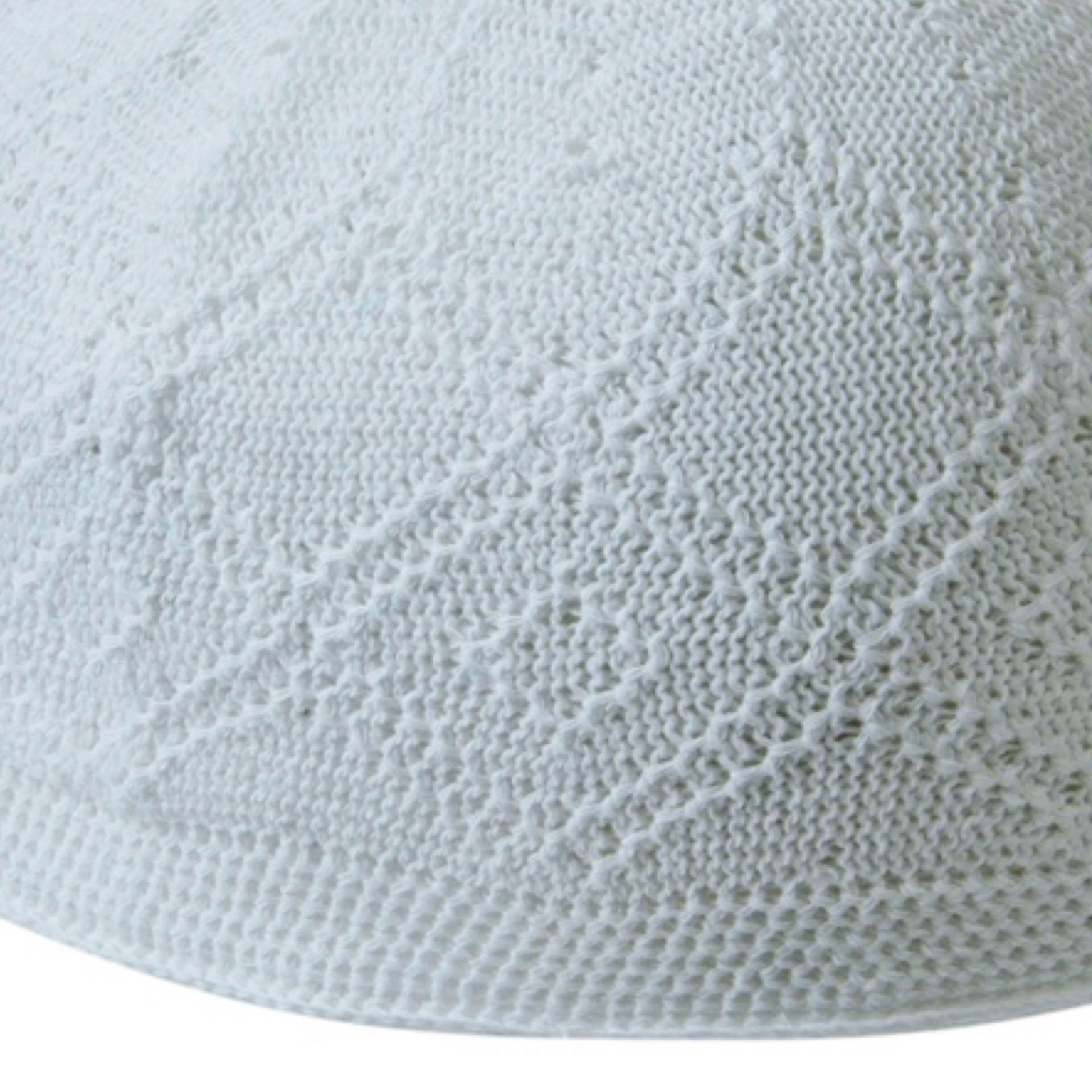 prayer cap knit (kufi) white | My Site